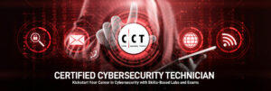 Certified Cybersecurity Technician certification (CCT) - Wissen